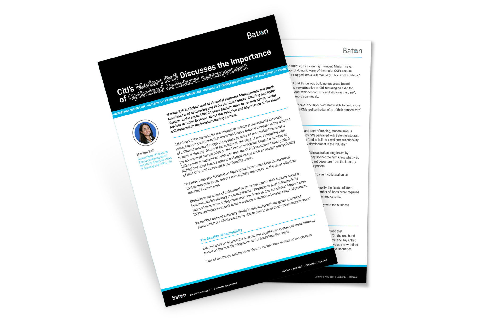 Baton Expo May 2021 - Baton Systems