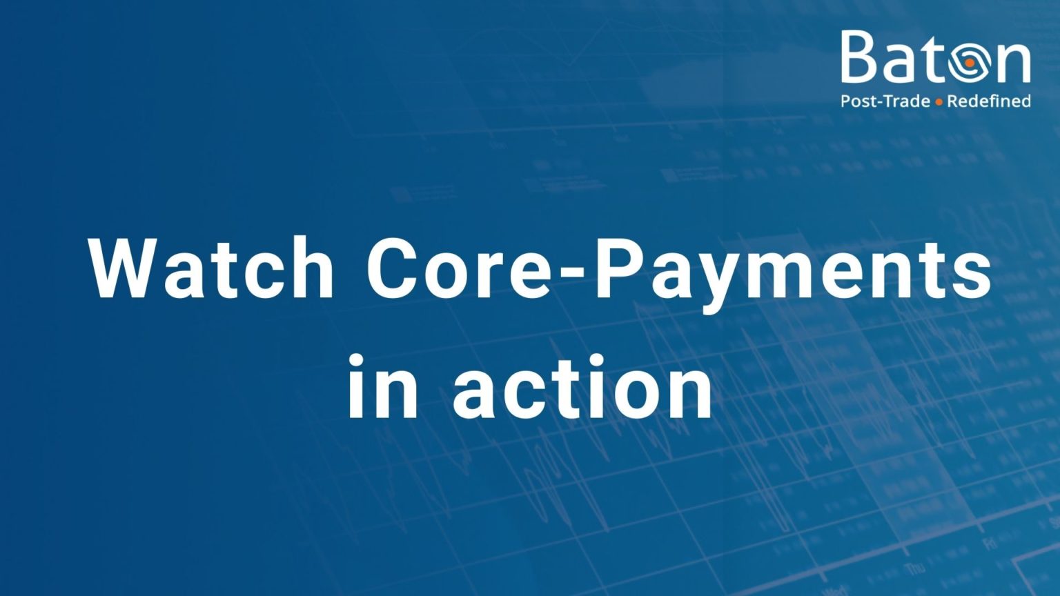 Payment Control I Real-Time I Enterprise-wide